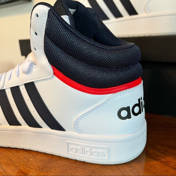 adidas | Shoes | Adidas Hoops 3 Mid Classic Vintage Shoes | Poshmark